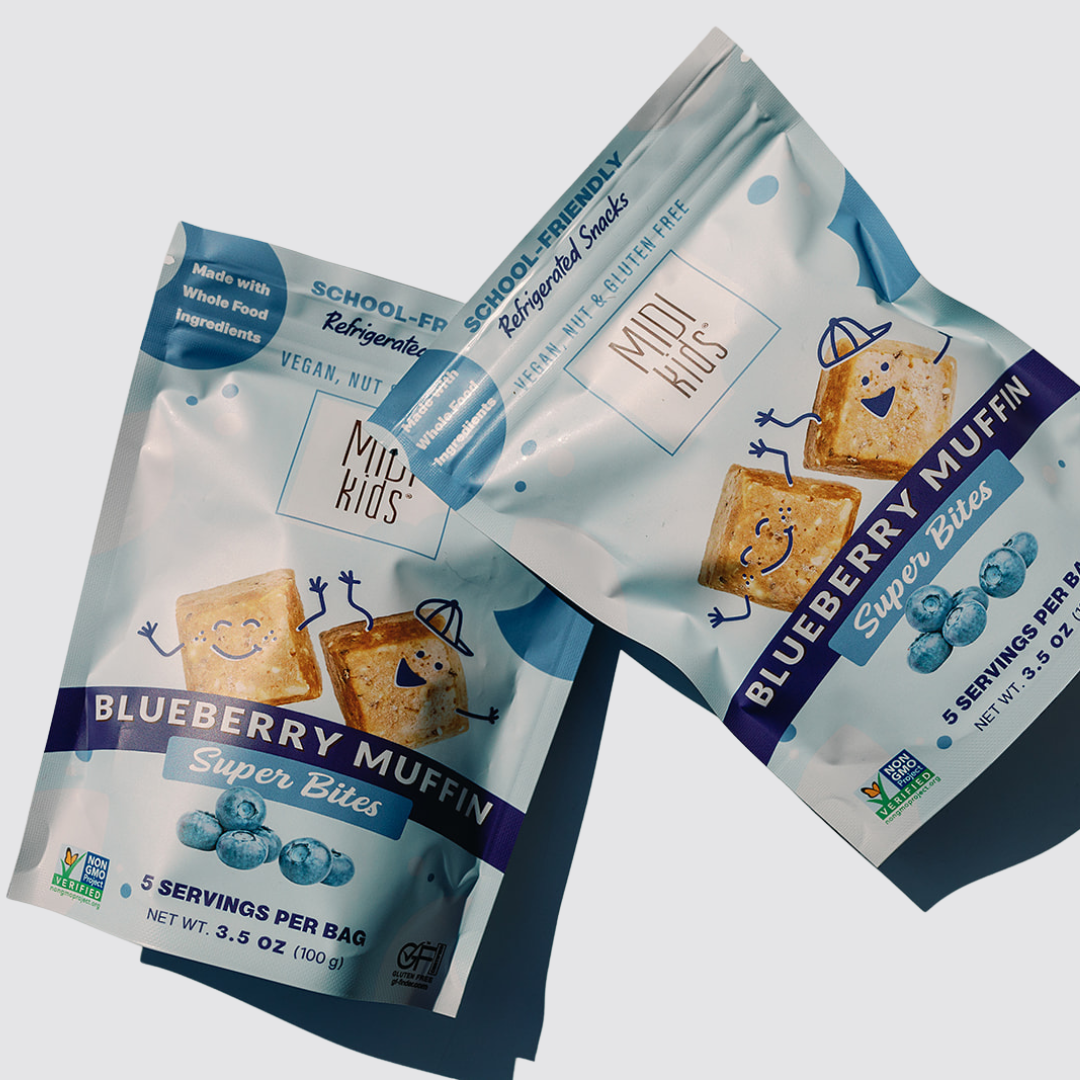 Midi Kids - Blueberry Muffin – Midi Bites